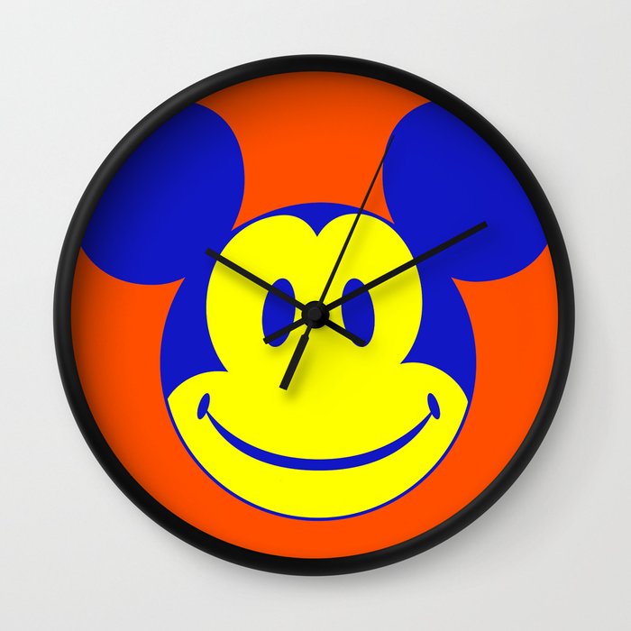 Mickey Mouse Happy Face