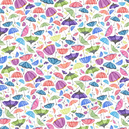 Umbrella Print. Art Print by Elena O'Neill | Society6